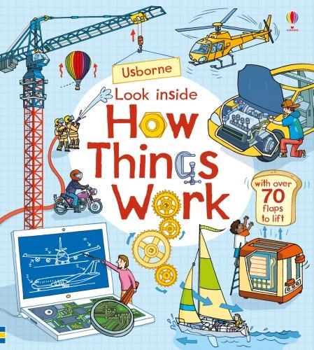 Look Inside How Things Work – Book and Toy