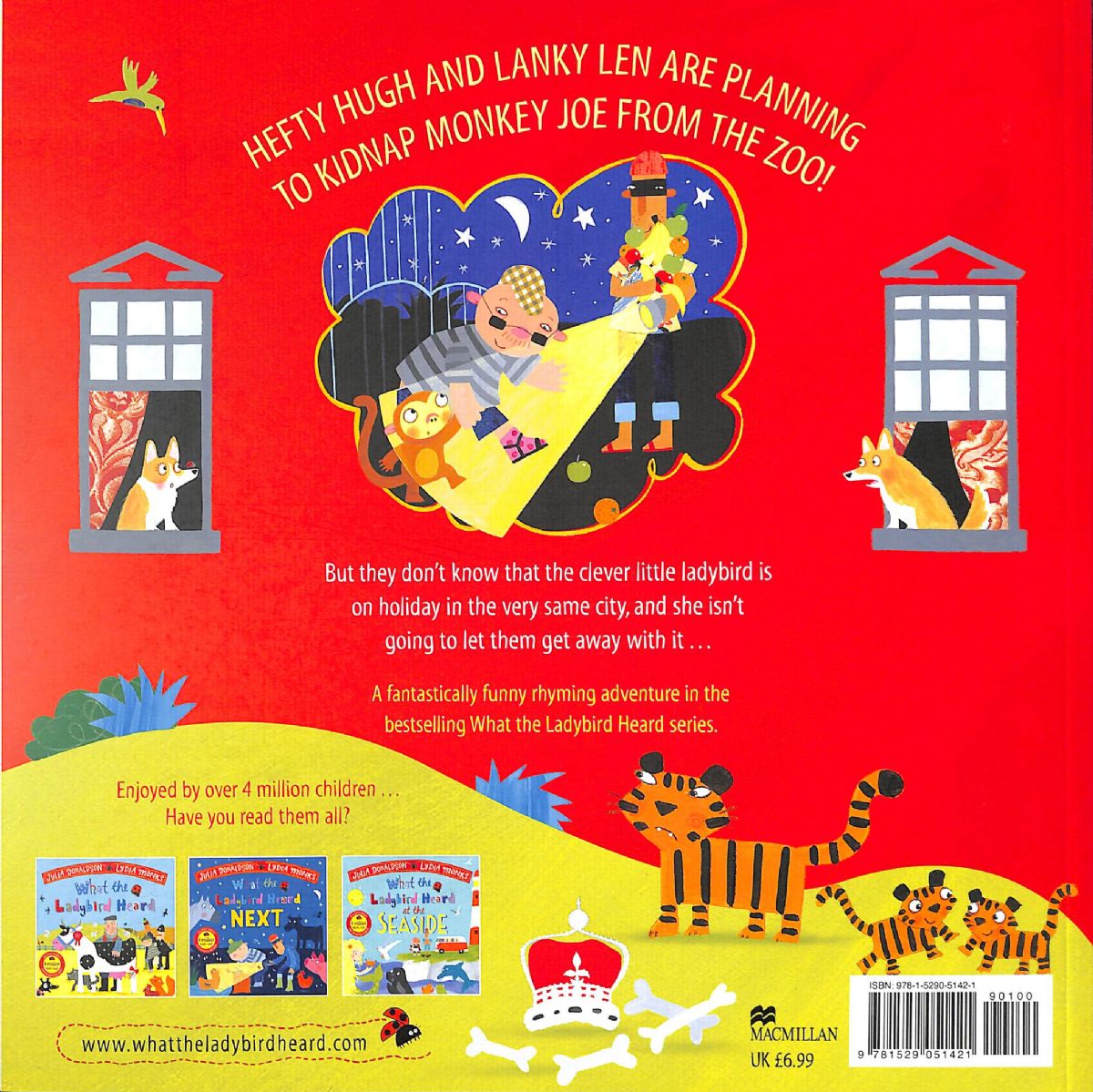 What the Ladybird Heard on Holiday – Book and Toy