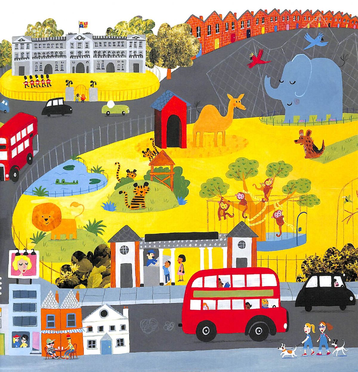 What the Ladybird Heard on Holiday – Book and Toy