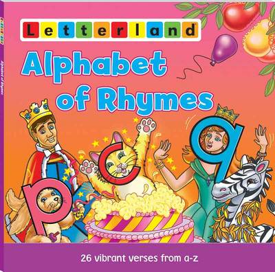 An Alphabet of Rhymes – Book and Toy
