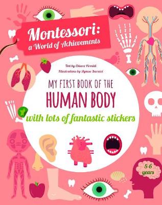 My First Book of the Human Body – Book and Toy