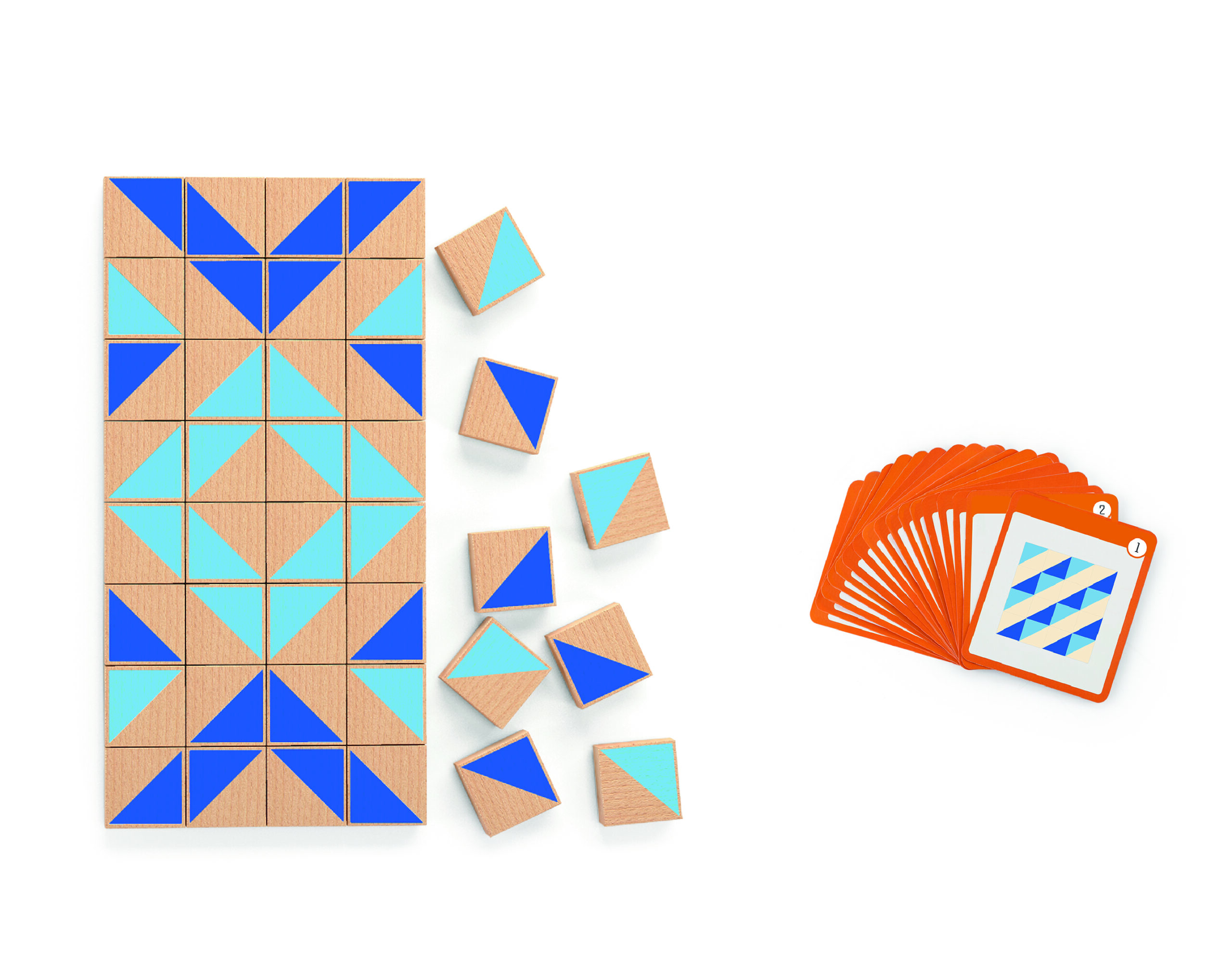 Magnetic Visual Block – 40pcs Set – Book and Toy