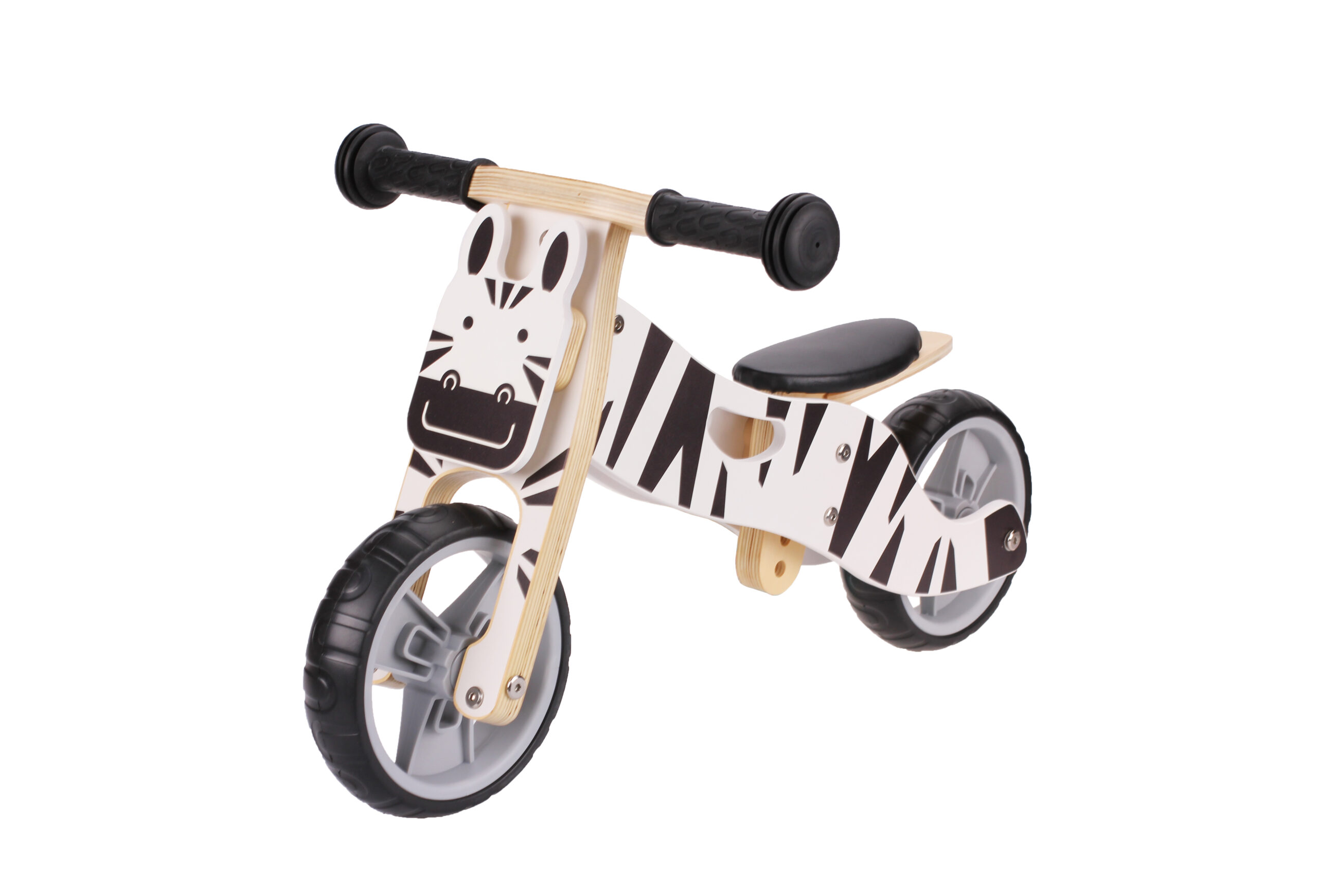 Mini bike 2 in 1 – Zebra – Book and Toy