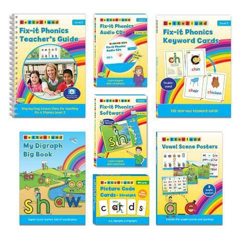 FIP Level 2 – Teacher’s Pack (2nd Edition) – Book and Toy