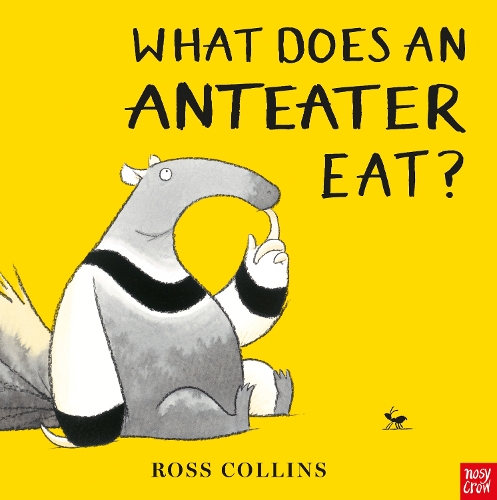 What Does An Anteater Eat? – Book and Toy